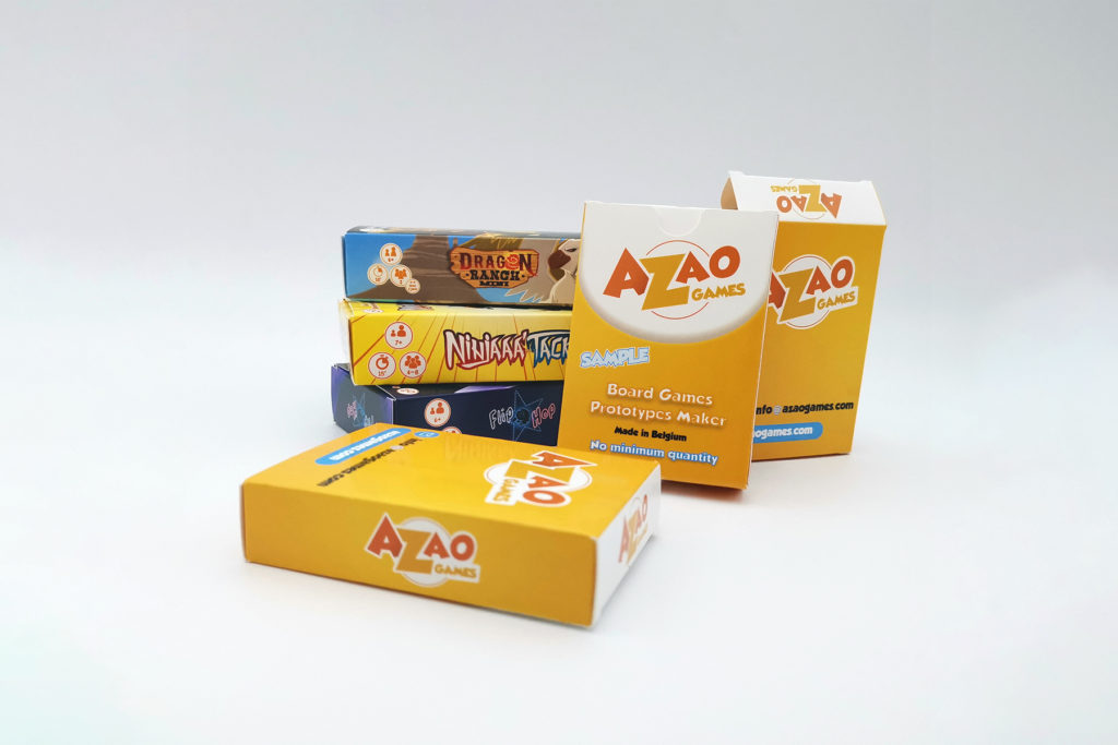 Azao Games | Passionate board game creators in Belgium