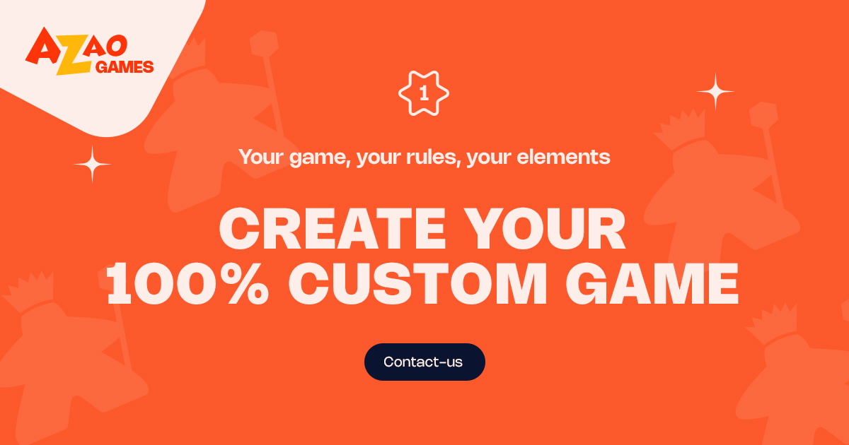 Creating a custom game - Azaogames.com